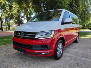 White Volkswagen Multivan 2016 in Vilkaviskis, with an engine capacity of 2.00 L and mileage of 210 thousand km for 22600 €, photo 17 on AUTOMOTO.COM.LV