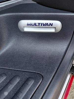 White Volkswagen Multivan 2016 in Vilkaviskis, with an engine capacity of 2.00 L and mileage of 210 thousand km for 22600 €, photo 39 on AUTOMOTO.COM.LV