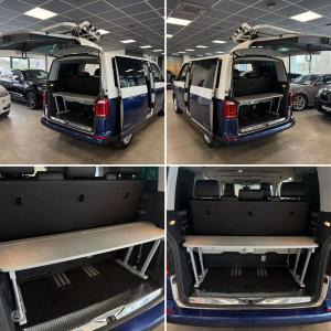 Balts Volkswagen Multivan 2017 Klaipėda, ar dzinēja tilpumu 2.00 L un nobraukumu 174 tūkst. km par 31500 €, foto 3 vietnē AUTOMOTO.COM.LV