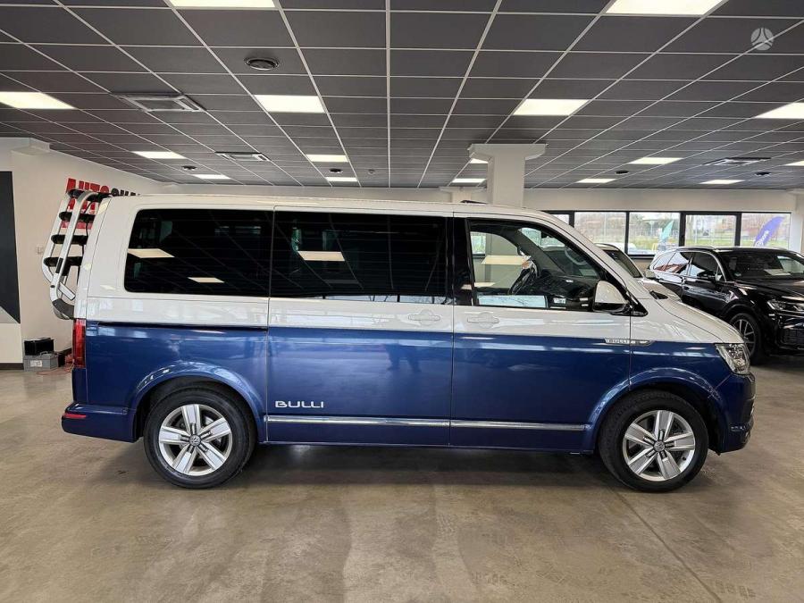 Balts Volkswagen Multivan 2017 Klaipėda, ar dzinēja tilpumu 2.00 L un nobraukumu 174 tūkst. km par 31500 €, foto 6 vietnē AUTOMOTO.COM.LV
