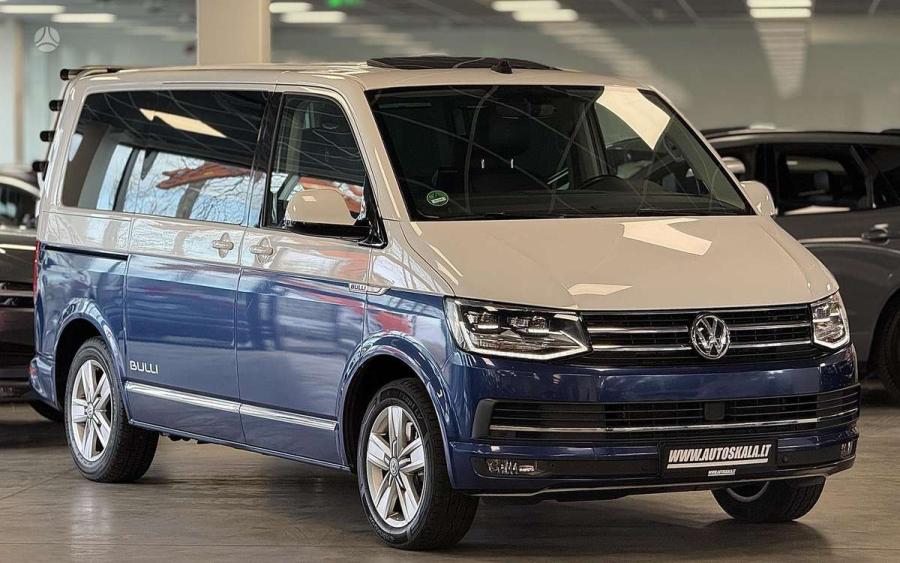 Balts Volkswagen Multivan 2017 Klaipėda, ar dzinēja tilpumu 2.00 L un nobraukumu 174 tūkst. km par 31500 €, foto 8 vietnē AUTOMOTO.COM.LV