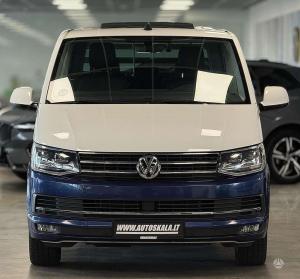 Balts Volkswagen Multivan 2017 Klaipėda, ar dzinēja tilpumu 2.00 L un nobraukumu 174 tūkst. km par 31500 €, foto 10 vietnē AUTOMOTO.COM.LV