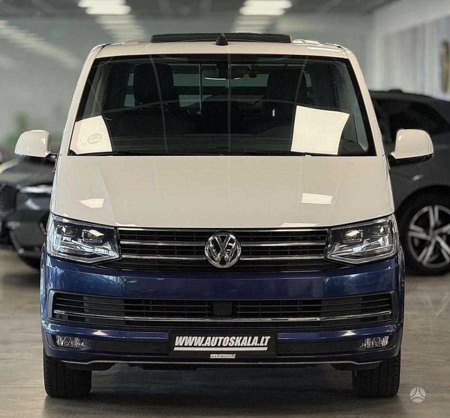 Balts Volkswagen Multivan 2017 Klaipėda, ar dzinēja tilpumu 2.00 L un nobraukumu 174 tūkst. km par 31500 €, foto 10 vietnē AUTOMOTO.COM.LV