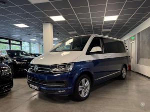 Balts Volkswagen Multivan 2017 Klaipėda, ar dzinēja tilpumu 2.00 L un nobraukumu 174 tūkst. km par 31500 €, foto 11 vietnē AUTOMOTO.COM.LV