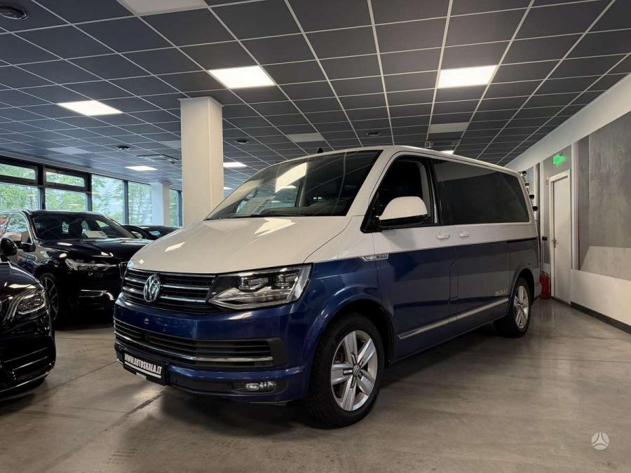 Balts Volkswagen Multivan 2017 Klaipėda, ar dzinēja tilpumu 2.00 L un nobraukumu 174 tūkst. km par 31500 €, foto 11 vietnē AUTOMOTO.COM.LV