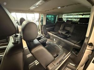 Balts Volkswagen Multivan 2017 Klaipėda, ar dzinēja tilpumu 2.00 L un nobraukumu 174 tūkst. km par 31500 €, foto 17 vietnē AUTOMOTO.COM.LV
