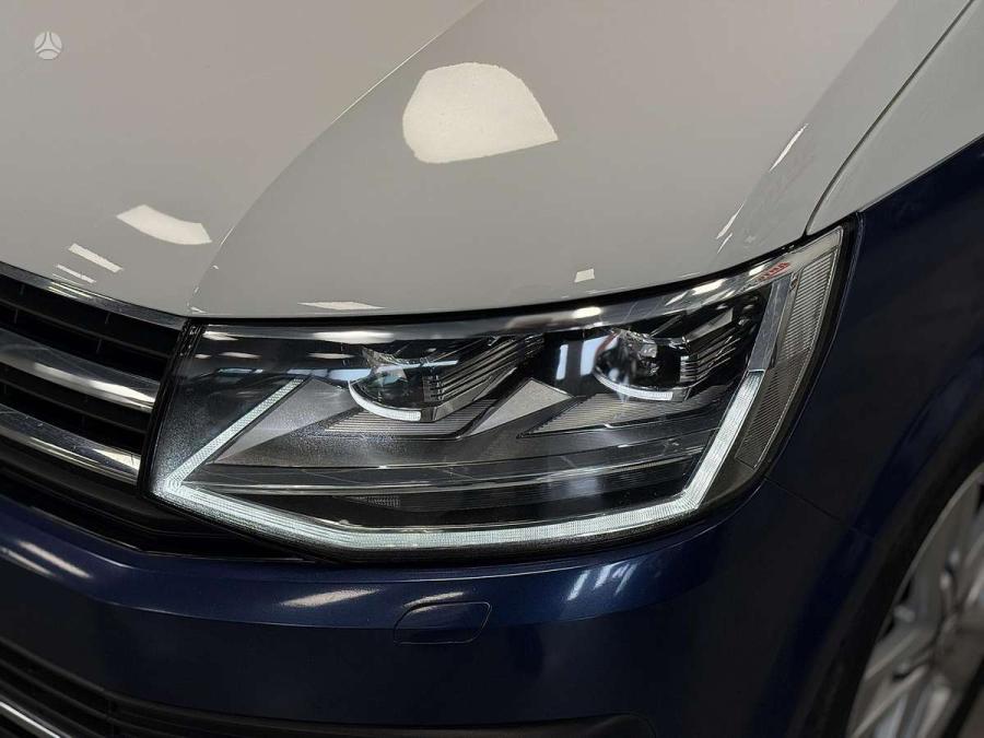 Balts Volkswagen Multivan 2017 Klaipėda, ar dzinēja tilpumu 2.00 L un nobraukumu 174 tūkst. km par 31500 €, foto 30 vietnē AUTOMOTO.COM.LV