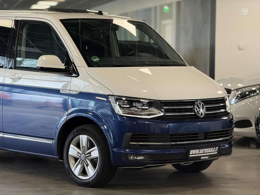 Balts Volkswagen Multivan 2017 Klaipėda, ar dzinēja tilpumu 2.00 L un nobraukumu 174 tūkst. km par 31500 €, foto 33 vietnē AUTOMOTO.COM.LV