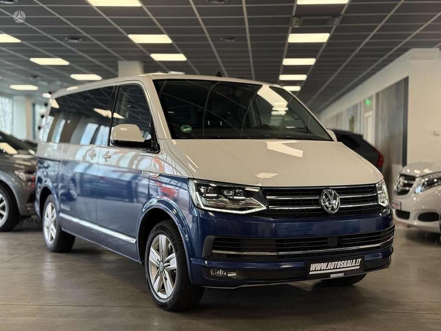 Balts Volkswagen Multivan 2017 Klaipėda, ar dzinēja tilpumu 2.00 L un nobraukumu 174 tūkst. km par 31500 €, foto 34 vietnē AUTOMOTO.COM.LV