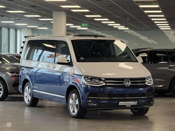Balts Volkswagen Multivan 2017 Klaipėda, ar dzinēja tilpumu 2.00 L un nobraukumu 174 tūkst. km par 30900 €, foto 1 vietnē AUTOMOTO.COM.LV