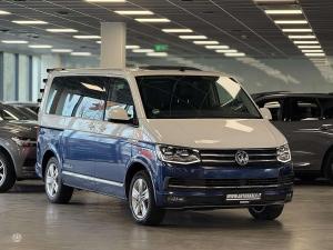 Balts Volkswagen Multivan 2017 Klaipėda, ar dzinēja tilpumu 2.00 L un nobraukumu 174 tūkst. km par 30900 €, foto  vietnē AUTOMOTO.COM.LV
