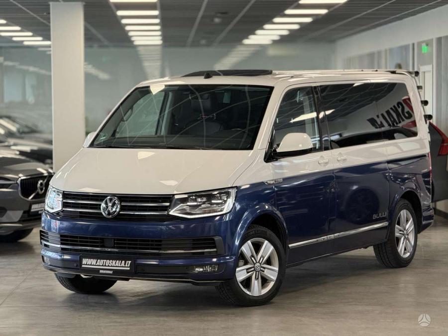 Balts Volkswagen Multivan 2017 Klaipėda, ar dzinēja tilpumu 2.00 L un nobraukumu 174 tūkst. km par 30900 €, foto 26 vietnē AUTOMOTO.COM.LV