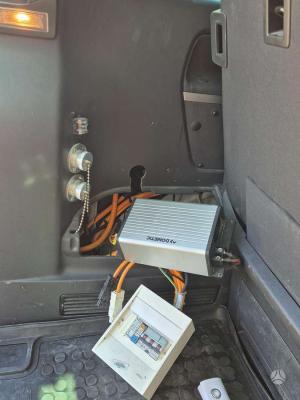 Balts Volkswagen Multivan 2018 Klaipėda, ar dzinēja tilpumu 1.97 L un nobraukumu 377 tūkst. km par 19900 €, foto 11 vietnē AUTOMOTO.COM.LV