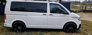 White Volkswagen Multivan 2020 in Kaisiadorys, with an engine capacity of 2.00 L and mileage of 120 thousand km for 26000 €, photo 7 on AUTOMOTO.COM.LV