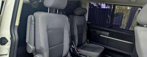 White Volkswagen Multivan 2020 in Kaisiadorys, with an engine capacity of 2.00 L and mileage of 120 thousand km for 26000 €, photo 8 on AUTOMOTO.COM.LV