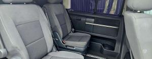 White Volkswagen Multivan 2020 in Kaisiadorys, with an engine capacity of 2.00 L and mileage of 120 thousand km for 26000 €, photo 9 on AUTOMOTO.COM.LV