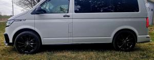 White Volkswagen Multivan 2020 in Kaisiadorys, with an engine capacity of 2.00 L and mileage of 120 thousand km for 26000 €, photo 12 on AUTOMOTO.COM.LV