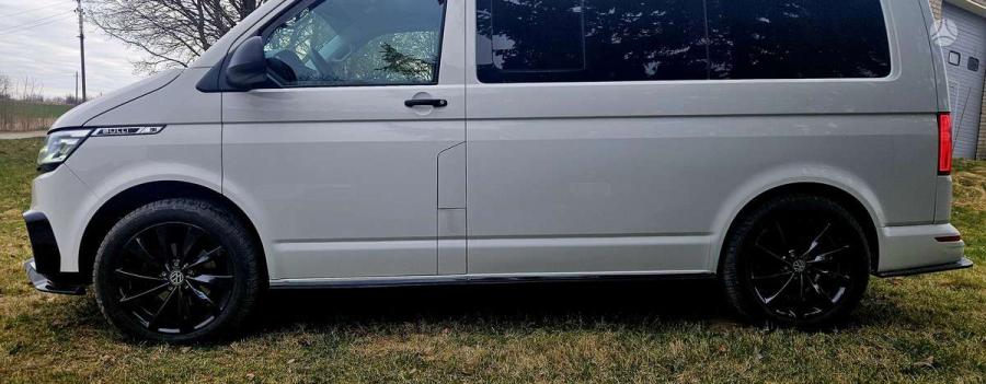 White Volkswagen Multivan 2020 in Kaisiadorys, with an engine capacity of 2.00 L and mileage of 120 thousand km for 26000 €, photo 12 on AUTOMOTO.COM.LV