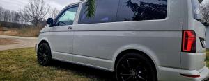 White Volkswagen Multivan 2020 in Kaisiadorys, with an engine capacity of 2.00 L and mileage of 120 thousand km for 26000 €, photo 13 on AUTOMOTO.COM.LV