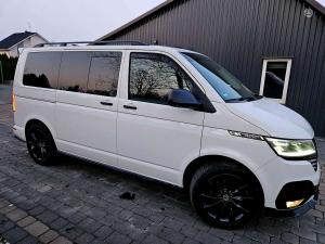 White Volkswagen Multivan 2020 in Kaisiadorys, with an engine capacity of 2.00 L and mileage of 120 thousand km for 26000 €, photo 15 on AUTOMOTO.COM.LV
