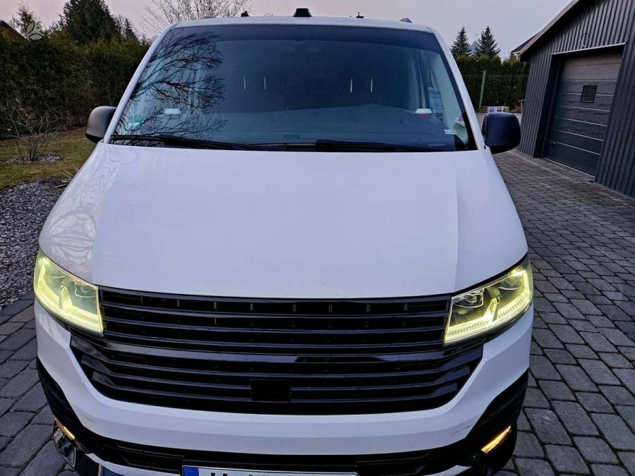 White Volkswagen Multivan 2020 in Kaisiadorys, with an engine capacity of 2.00 L and mileage of 120 thousand km for 26000 €, photo 16 on AUTOMOTO.COM.LV