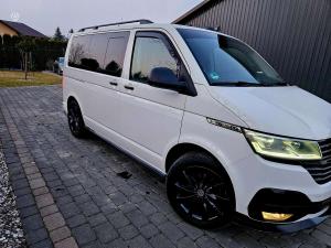 White Volkswagen Multivan 2020 in Kaisiadorys, with an engine capacity of 2.00 L and mileage of 120 thousand km for 26000 €, photo 18 on AUTOMOTO.COM.LV