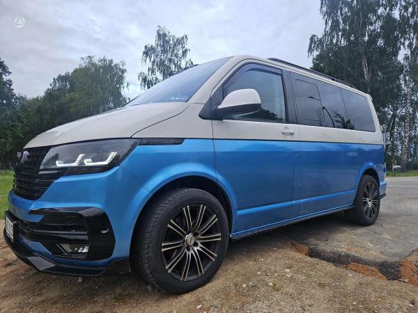 White Volkswagen Multivan 2021 in Kaisiadorys, with an engine capacity of 2.00 L and mileage of 190 thousand km for 27500 €, photo 1 on AUTOMOTO.COM.LV