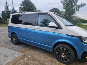 White Volkswagen Multivan 2021 in Kaisiadorys, with an engine capacity of 2.00 L and mileage of 190 thousand km for 27500 €, photo 7 on AUTOMOTO.COM.LV