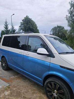 White Volkswagen Multivan 2021 in Kaisiadorys, with an engine capacity of 2.00 L and mileage of 190 thousand km for 27500 €, photo 10 on AUTOMOTO.COM.LV