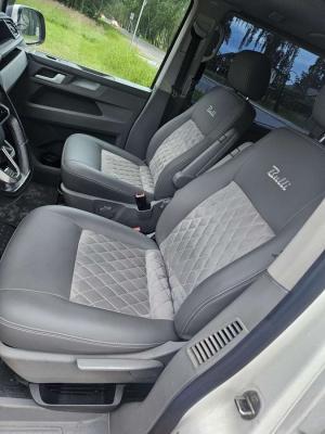 White Volkswagen Multivan 2021 in Kaisiadorys, with an engine capacity of 2.00 L and mileage of 190 thousand km for 27500 €, photo 11 on AUTOMOTO.COM.LV