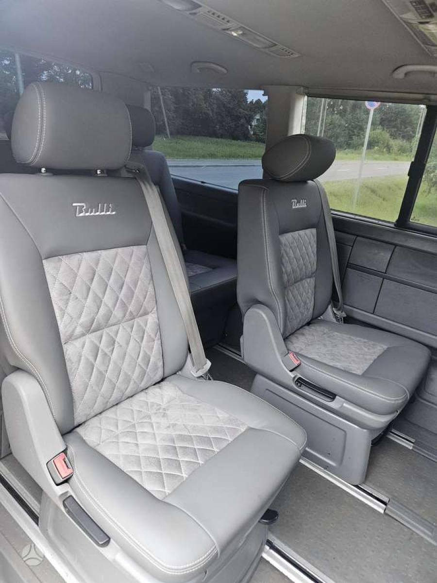 White Volkswagen Multivan 2021 in Kaisiadorys, with an engine capacity of 2.00 L and mileage of 190 thousand km for 27500 €, photo 14 on AUTOMOTO.COM.LV