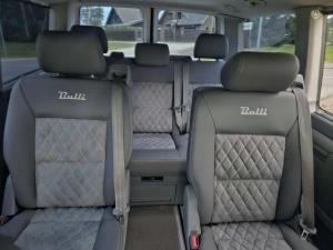 White Volkswagen Multivan 2021 in Kaisiadorys, with an engine capacity of 2.00 L and mileage of 190 thousand km for 27500 €, photo 15 on AUTOMOTO.COM.LV