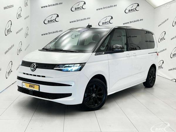 White Volkswagen Multivan 2023 in Vilnius, with an engine capacity of 1.97 L and mileage of 150 thousand km for 35900 €, photo 1 on AUTOMOTO.COM.LV