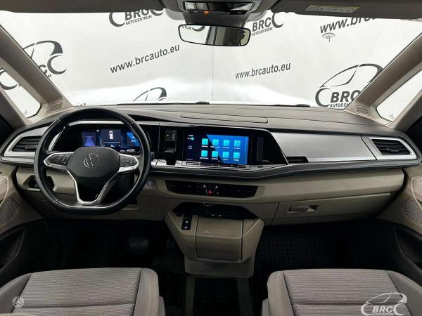 White Volkswagen Multivan 2023 in Vilnius, with an engine capacity of 1.97 L and mileage of 150 thousand km for 35900 €, photo 4 on AUTOMOTO.COM.LV