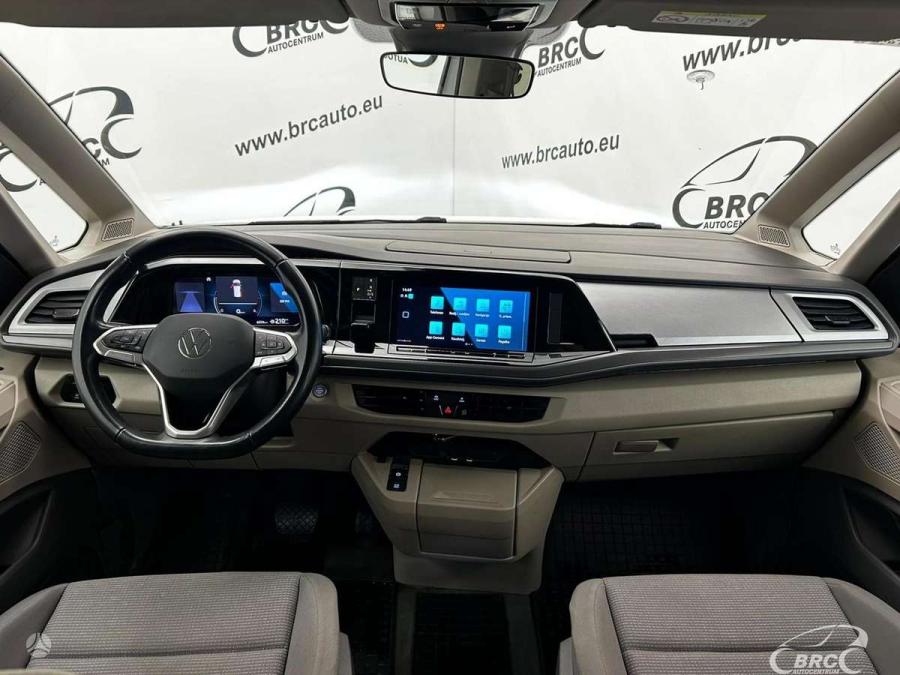 Белый Фольксваген Мультиван 2023 в Вильнюс, объемом двигателя 1.97 л и пробегом 150 тыс. км за 35900 €, фото 5 на AUTOMOTO.COM.LV