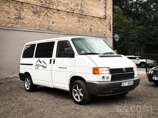 Balts Volkswagen Multivan 1993 Rīga, ar dzinēja tilpumu 1.90 L un nobraukumu 565 tūkst. km par 2500 €, foto 1 vietnē AUTOMOTO.COM.LV