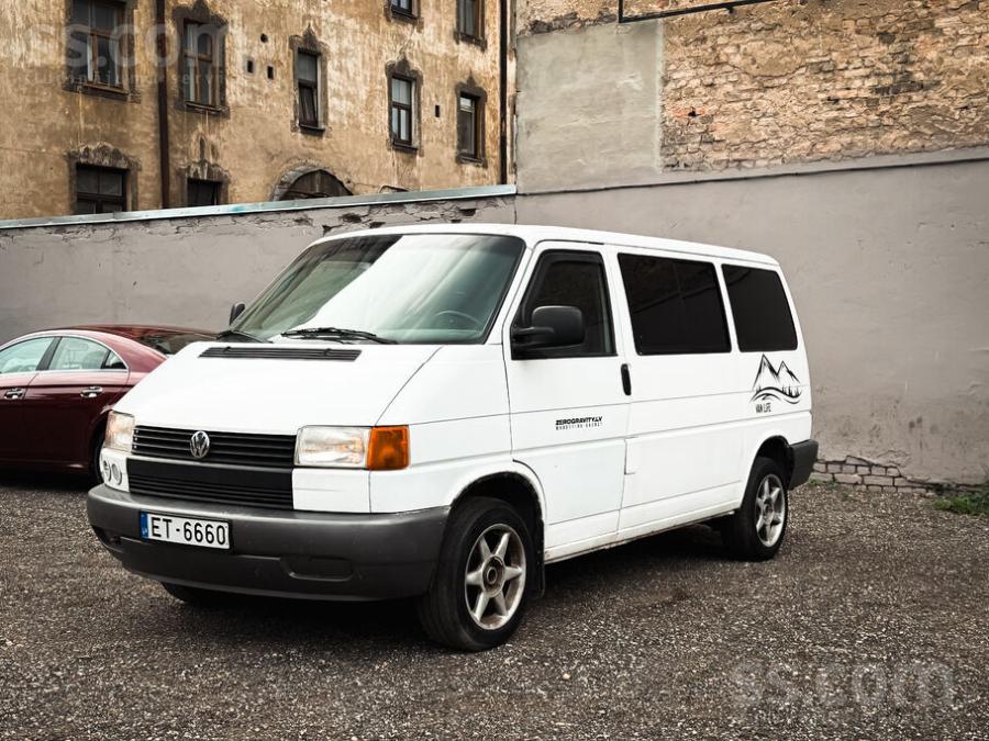 Balts Volkswagen Multivan 1993 Rīga, ar dzinēja tilpumu 1.90 L un nobraukumu 565 tūkst. km par 2500 €, foto 3 vietnē AUTOMOTO.COM.LV