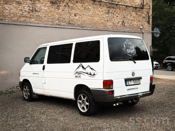 Balts Volkswagen Multivan 1993 Rīga, ar dzinēja tilpumu 1.90 L un nobraukumu 565 tūkst. km par 2500 €, foto 3 vietnē AUTOMOTO.COM.LV