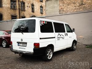 Balts Volkswagen Multivan 1993 Rīga, ar dzinēja tilpumu 1.90 L un nobraukumu 565 tūkst. km par 2500 €, foto 5 vietnē AUTOMOTO.COM.LV