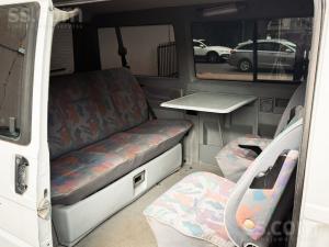 Balts Volkswagen Multivan 1993 Rīga, ar dzinēja tilpumu 1.90 L un nobraukumu 565 tūkst. km par 2500 €, foto 6 vietnē AUTOMOTO.COM.LV