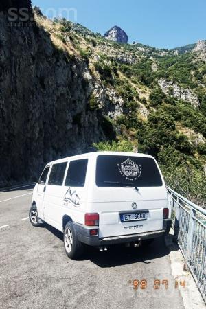 Balts Volkswagen Multivan 1993 Rīga, ar dzinēja tilpumu 1.90 L un nobraukumu 565 tūkst. km par 2500 €, foto 15 vietnē AUTOMOTO.COM.LV