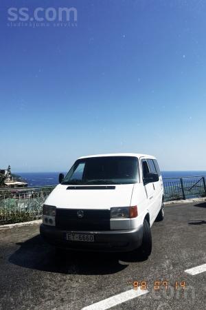 Balts Volkswagen Multivan 1993 Rīga, ar dzinēja tilpumu 1.90 L un nobraukumu 565 tūkst. km par 2500 €, foto 16 vietnē AUTOMOTO.COM.LV