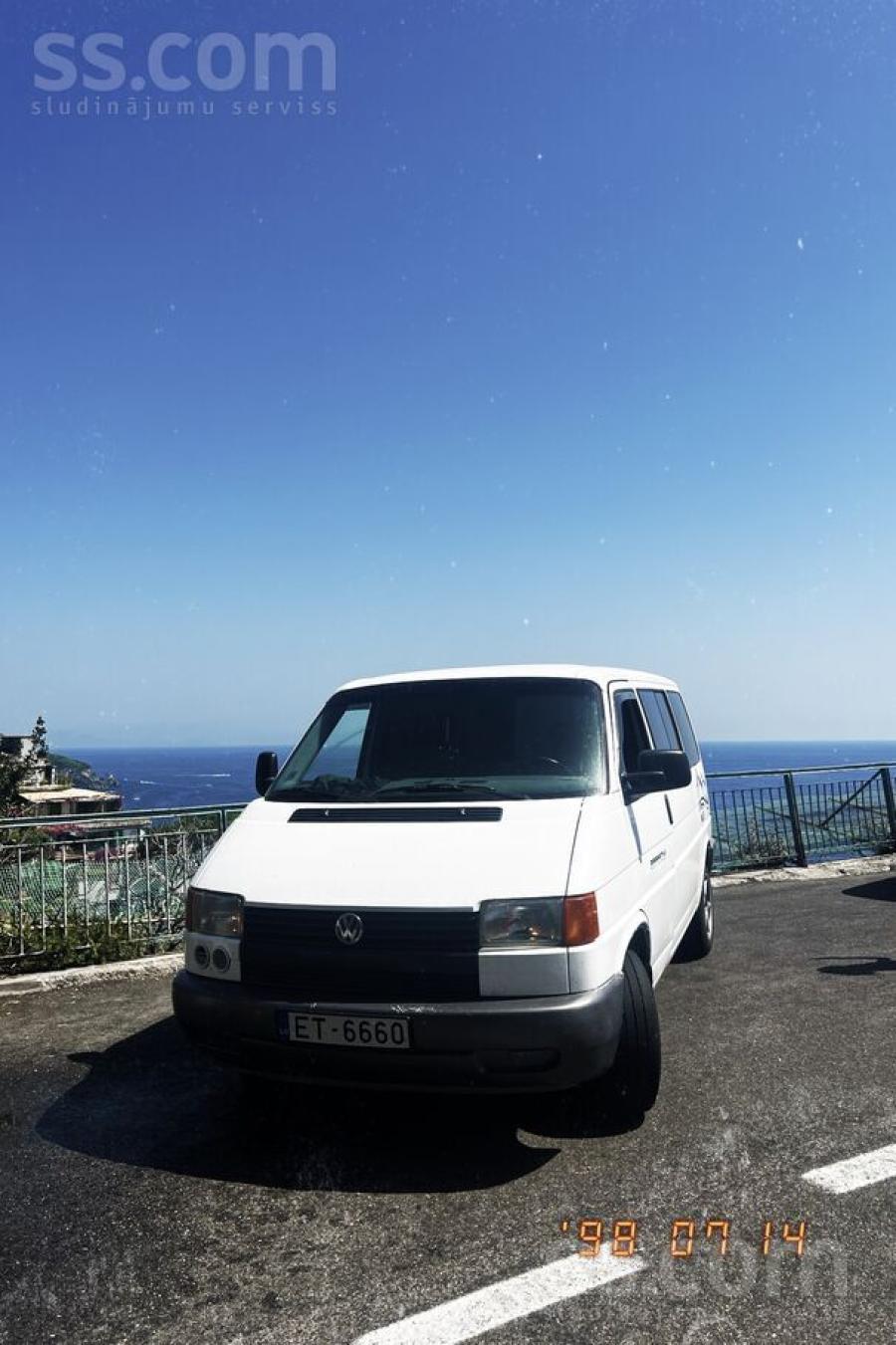 Balts Volkswagen Multivan 1993 Rīga, ar dzinēja tilpumu 1.90 L un nobraukumu 565 tūkst. km par 2500 €, foto 16 vietnē AUTOMOTO.COM.LV