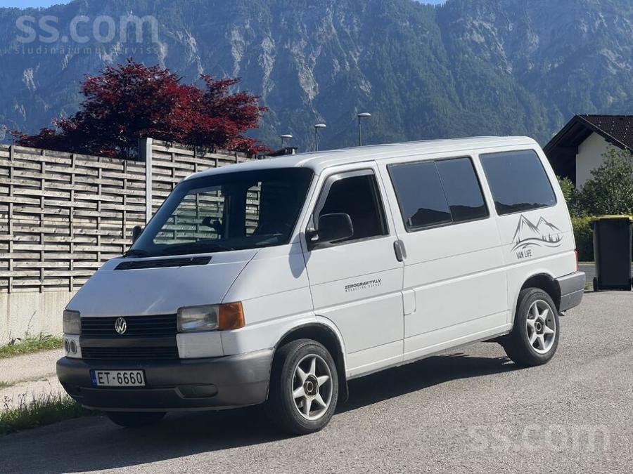 Balts Volkswagen Multivan 1993 Rīga, ar dzinēja tilpumu 1.90 L un nobraukumu 565 tūkst. km par 2500 €, foto 19 vietnē AUTOMOTO.COM.LV