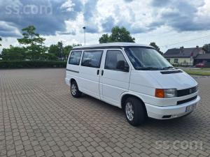 Белый Фольксваген Мультиван 1994 в Елгава, объемом двигателя 2.40 л и пробегом 344 тыс. км за 10800 €, фото 5 на AUTOMOTO.COM.LV