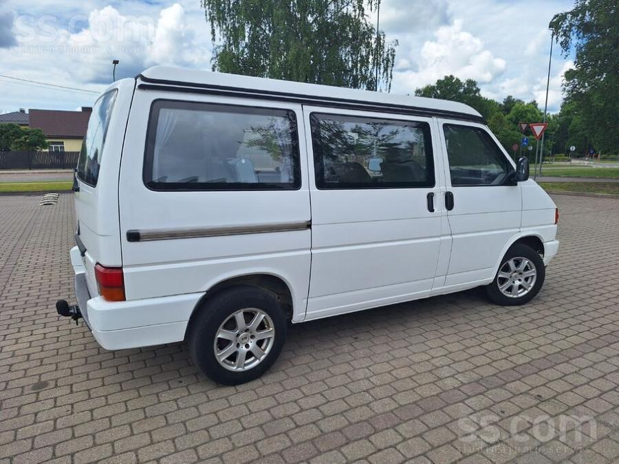 Белый Фольксваген Мультиван 1994 в Елгава, объемом двигателя 2.40 л и пробегом 344 тыс. км за 10800 €, фото 7 на AUTOMOTO.COM.LV