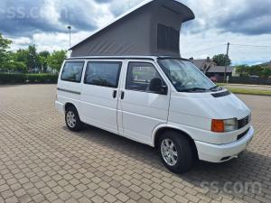 Белый Фольксваген Мультиван 1994 в Елгава, объемом двигателя 2.40 л и пробегом 344 тыс. км за 10800 €, фото 8 на AUTOMOTO.COM.LV