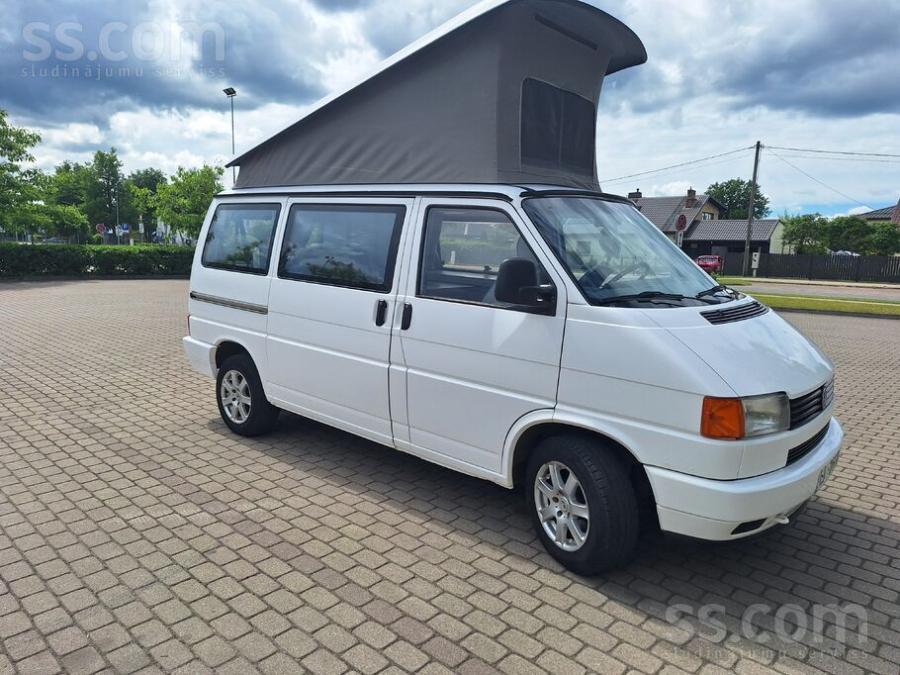 Белый Фольксваген Мультиван 1994 в Елгава, объемом двигателя 2.40 л и пробегом 344 тыс. км за 10800 €, фото 8 на AUTOMOTO.COM.LV