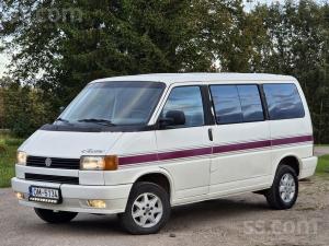 White Volkswagen Multivan 1994 in Preili, with an engine capacity of 2.40 L and mileage of 0 thousand km for 4100 €, photo  on AUTOMOTO.COM.LV