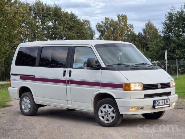 Белый Фольксваген Мультиван 1994 в Прейли, объемом двигателя 2.40 л и пробегом 0 тыс. км за 4100 €, фото 3 на AUTOMOTO.COM.LV